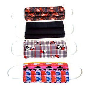 FJ | Accessories | Chevron Handmade Cotton Face Mask Reusewash | Poshmark